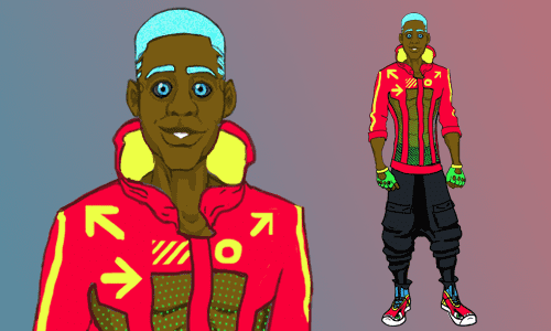 ADT 301 - Character Design and Animation - Universidad del Sagrado Corazón