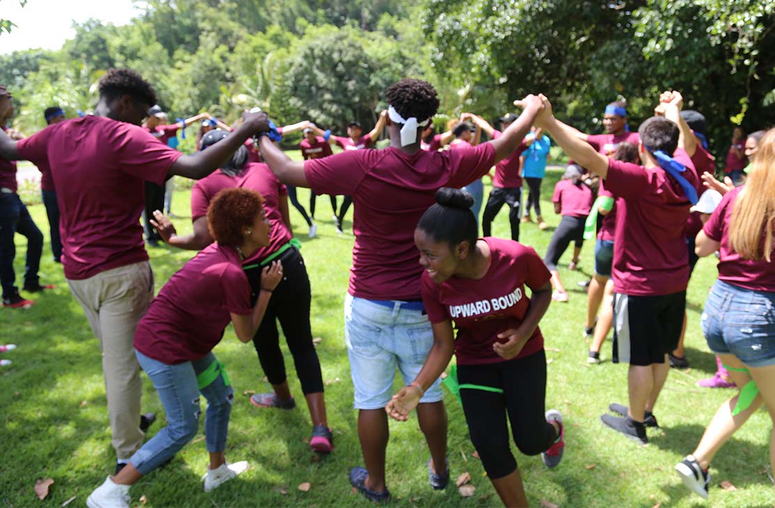 Upward Bound - Universidad del Sagrado Corazón