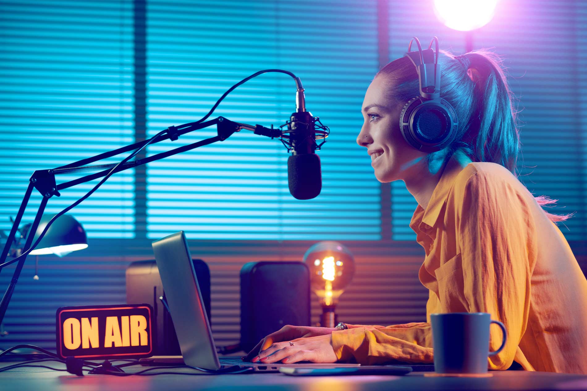 Concentración Menor en Radio Visual - Universidad del Sagrado Corazón